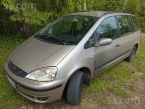 Форд Галакси 2002 в Рига, объемом двигателя 2.30 л и пробегом 475 тыс. км за 900 €, фото  на AUTOMOTO.COM.LV