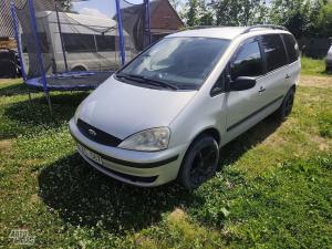Ford Galaxy 2002 in Kaisiadorys, with an engine capacity of 1.90 L and mileage of 348 thousand km for 600 €, photo  on AUTOMOTO.COM.LV