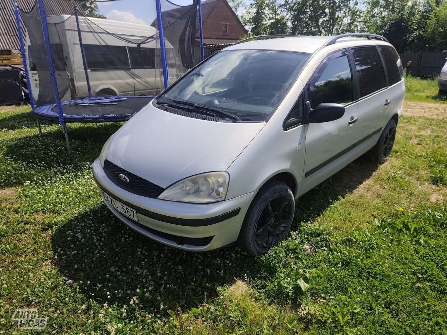 Ford Galaxy 2002 in Kaisiadorys, with an engine capacity of 1.90 L and mileage of 348 thousand km for 600 €, photo 1 on AUTOMOTO.COM.LV