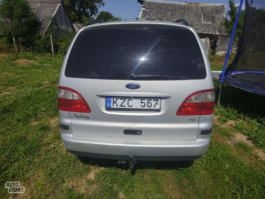Ford Galaxy 2002 in Kaisiadorys, with an engine capacity of 1.90 L and mileage of 348 thousand km for 600 €, photo 4 on AUTOMOTO.COM.LV