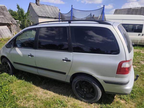 Ford Galaxy 2002 in Kaisiadorys, with an engine capacity of 1.90 L and mileage of 348 thousand km for 600 €, photo 4 on AUTOMOTO.COM.LV