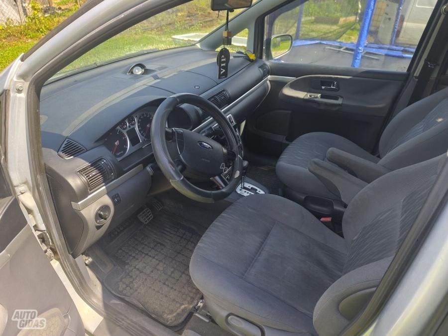 Ford Galaxy 2002 in Kaisiadorys, with an engine capacity of 1.90 L and mileage of 348 thousand km for 600 €, photo 6 on AUTOMOTO.COM.LV