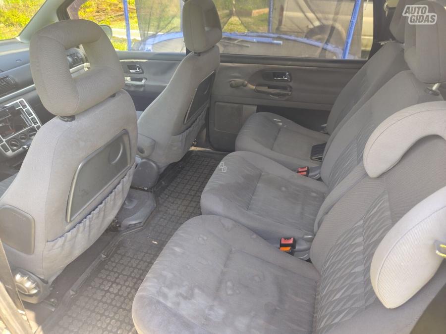 Ford Galaxy 2002 in Kaisiadorys, with an engine capacity of 1.90 L and mileage of 348 thousand km for 600 €, photo 7 on AUTOMOTO.COM.LV