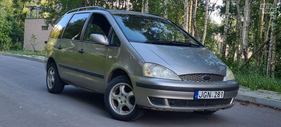 Ford Galaxy 2002 Viļņa, ar dzinēja tilpumu 1.90 L un nobraukumu 284 tūkst. km par 1250 €, foto 1 vietnē AUTOMOTO.COM.LV