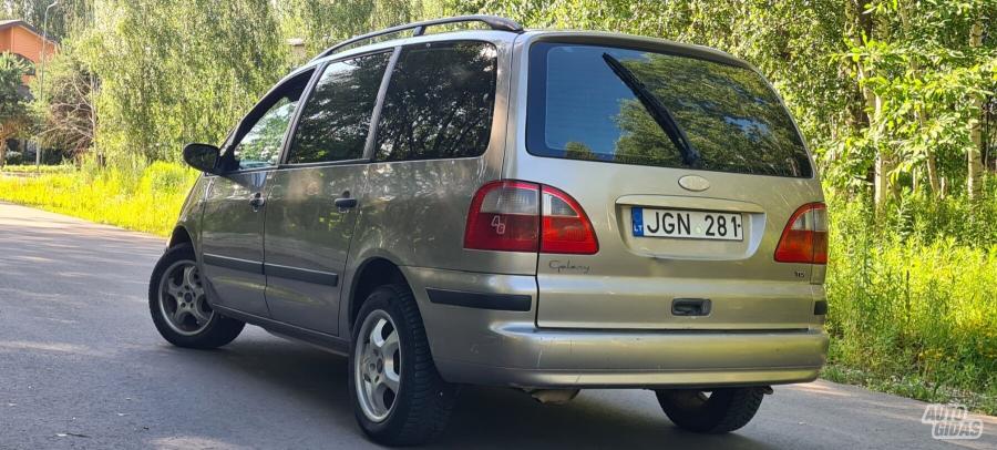 Ford Galaxy 2002 Viļņa, ar dzinēja tilpumu 1.90 L un nobraukumu 284 tūkst. km par 1250 €, foto 5 vietnē AUTOMOTO.COM.LV