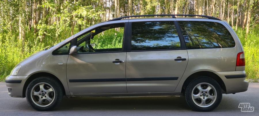 Ford Galaxy 2002 Viļņa, ar dzinēja tilpumu 1.90 L un nobraukumu 284 tūkst. km par 1250 €, foto 6 vietnē AUTOMOTO.COM.LV