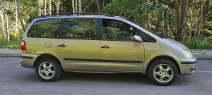 Ford Galaxy 2002 Viļņa, ar dzinēja tilpumu 1.90 L un nobraukumu 284 tūkst. km par 1250 €, foto 7 vietnē AUTOMOTO.COM.LV