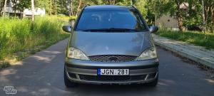 Ford Galaxy 2002 Viļņa, ar dzinēja tilpumu 1.90 L un nobraukumu 284 tūkst. km par 1250 €, foto 8 vietnē AUTOMOTO.COM.LV