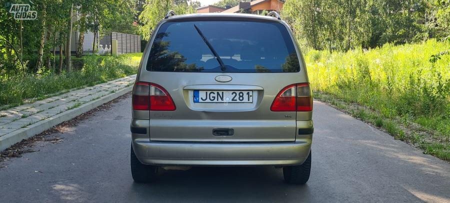 Ford Galaxy 2002 Viļņa, ar dzinēja tilpumu 1.90 L un nobraukumu 284 tūkst. km par 1250 €, foto 9 vietnē AUTOMOTO.COM.LV