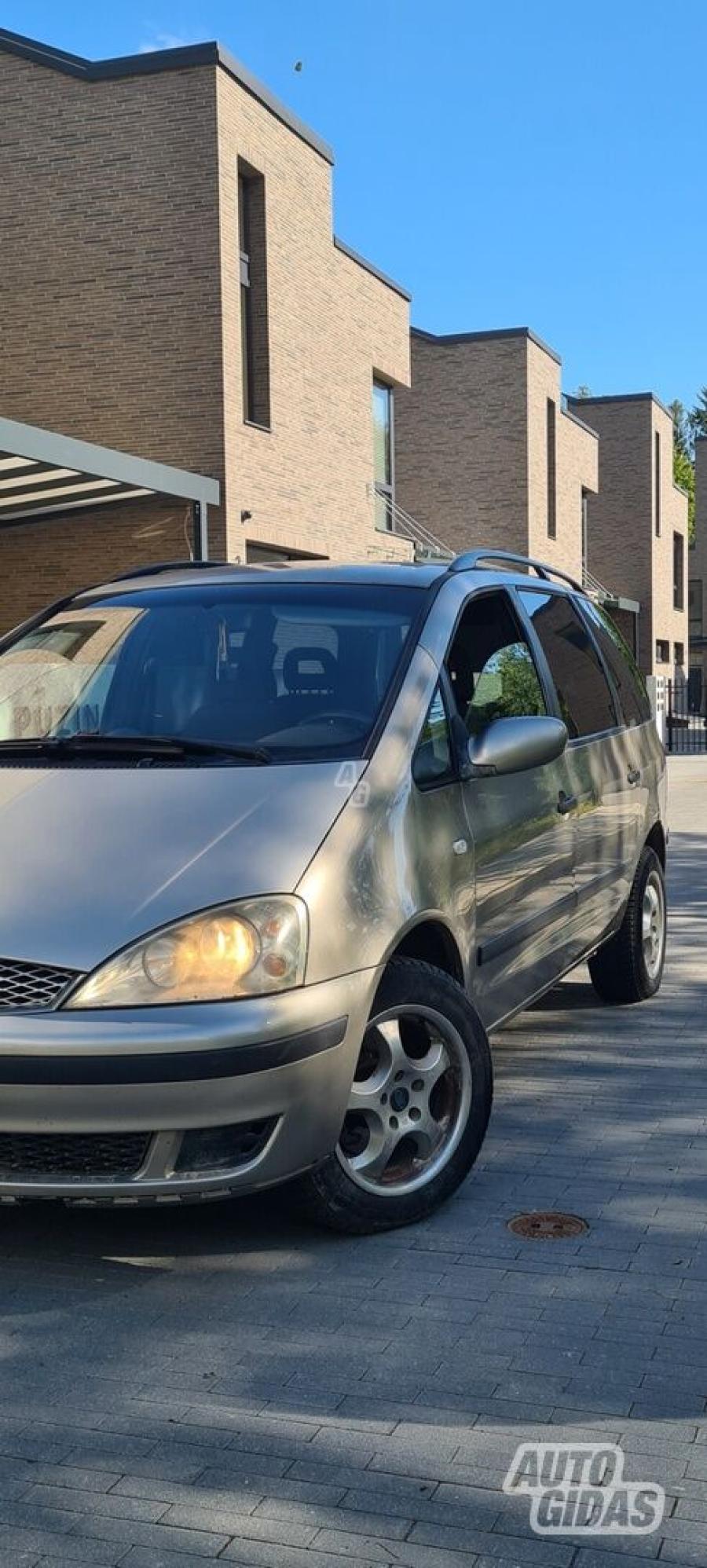 Ford Galaxy 2002 Viļņa, ar dzinēja tilpumu 1.90 L un nobraukumu 284 tūkst. km par 1250 €, foto 11 vietnē AUTOMOTO.COM.LV