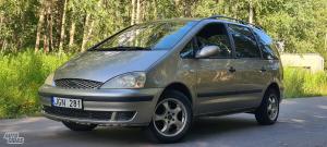 Ford Galaxy 2002 Viļņa, ar dzinēja tilpumu 1.90 L un nobraukumu 284 tūkst. km par 1250 €, foto 12 vietnē AUTOMOTO.COM.LV