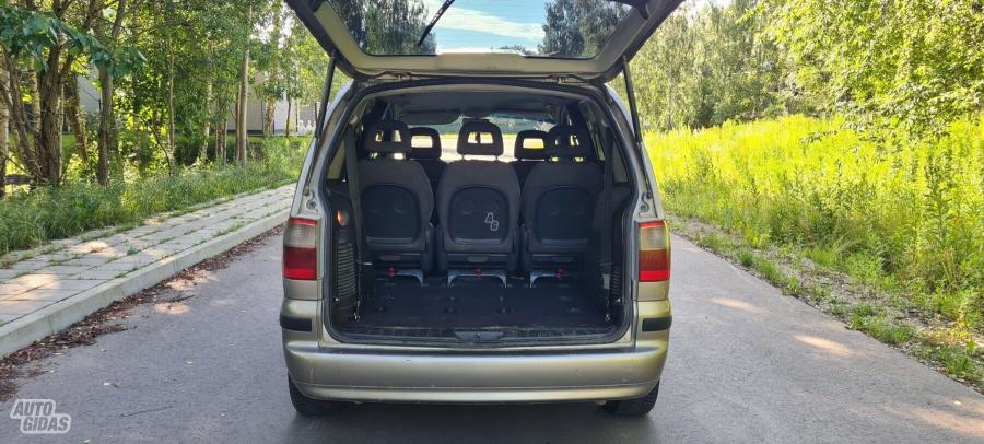 Ford Galaxy 2002 Viļņa, ar dzinēja tilpumu 1.90 L un nobraukumu 284 tūkst. km par 1250 €, foto 15 vietnē AUTOMOTO.COM.LV