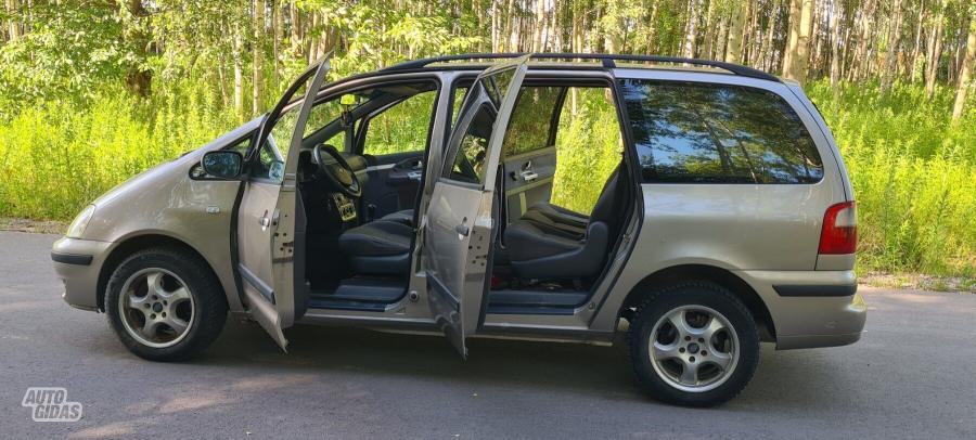 Ford Galaxy 2002 Viļņa, ar dzinēja tilpumu 1.90 L un nobraukumu 284 tūkst. km par 1250 €, foto 18 vietnē AUTOMOTO.COM.LV