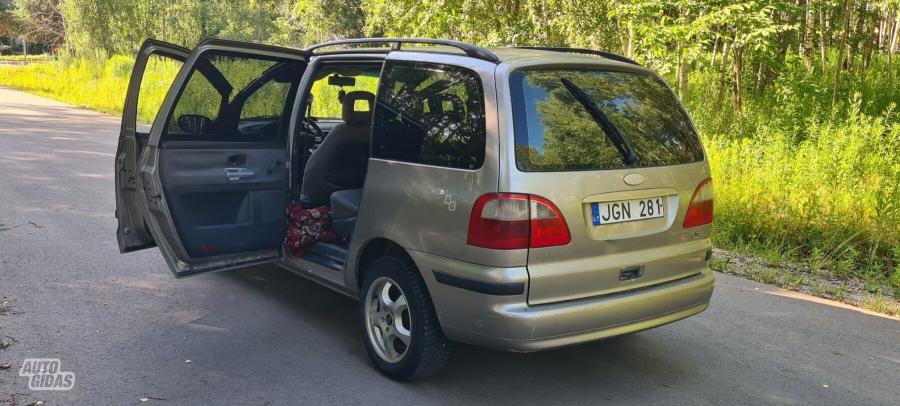 Ford Galaxy 2002 Viļņa, ar dzinēja tilpumu 1.90 L un nobraukumu 284 tūkst. km par 1250 €, foto 20 vietnē AUTOMOTO.COM.LV