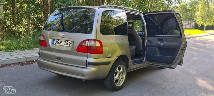 Ford Galaxy 2002 Viļņa, ar dzinēja tilpumu 1.90 L un nobraukumu 284 tūkst. km par 1250 €, foto 21 vietnē AUTOMOTO.COM.LV