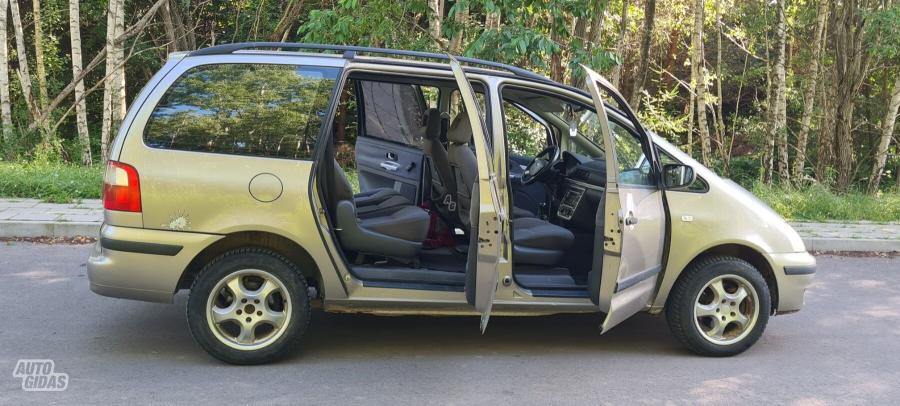 Ford Galaxy 2002 Viļņa, ar dzinēja tilpumu 1.90 L un nobraukumu 284 tūkst. km par 1250 €, foto 23 vietnē AUTOMOTO.COM.LV