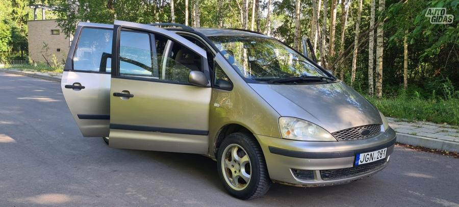 Ford Galaxy 2002 Viļņa, ar dzinēja tilpumu 1.90 L un nobraukumu 284 tūkst. km par 1250 €, foto 24 vietnē AUTOMOTO.COM.LV
