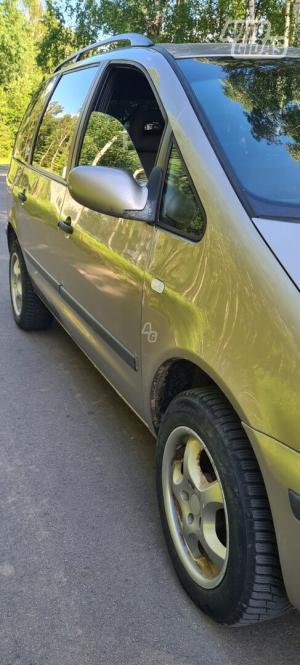 Ford Galaxy 2002 Viļņa, ar dzinēja tilpumu 1.90 L un nobraukumu 284 tūkst. km par 1250 €, foto 29 vietnē AUTOMOTO.COM.LV