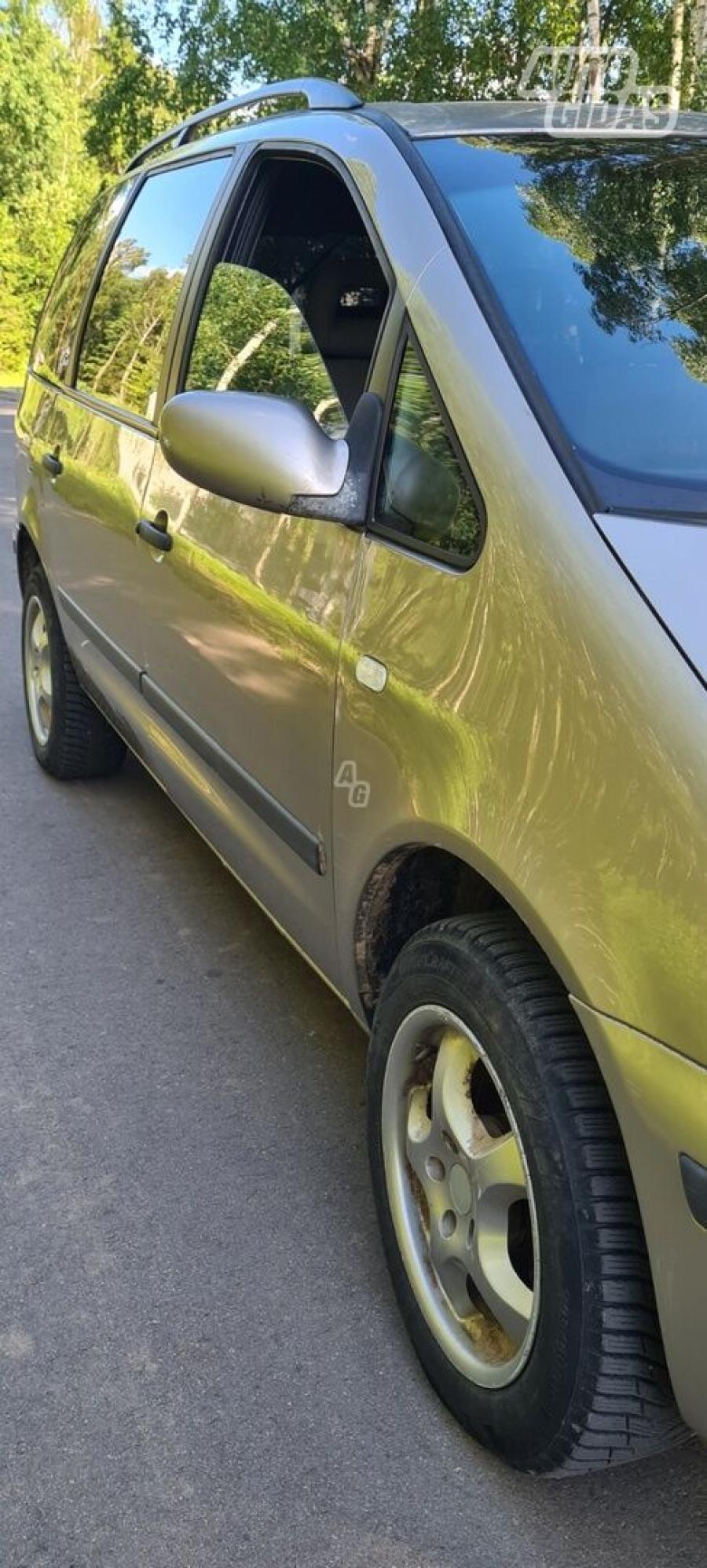 Ford Galaxy 2002 Viļņa, ar dzinēja tilpumu 1.90 L un nobraukumu 284 tūkst. km par 1250 €, foto 29 vietnē AUTOMOTO.COM.LV