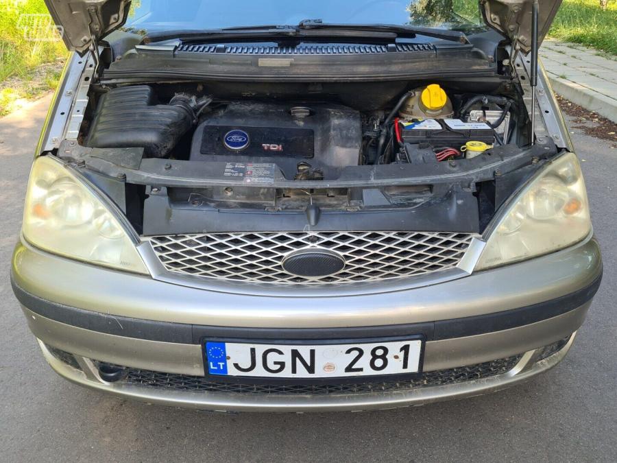 Ford Galaxy 2002 Viļņa, ar dzinēja tilpumu 1.90 L un nobraukumu 284 tūkst. km par 1250 €, foto 31 vietnē AUTOMOTO.COM.LV