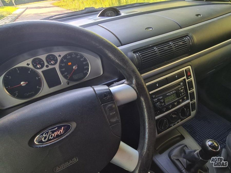 Ford Galaxy 2002 Viļņa, ar dzinēja tilpumu 1.90 L un nobraukumu 284 tūkst. km par 1250 €, foto 32 vietnē AUTOMOTO.COM.LV