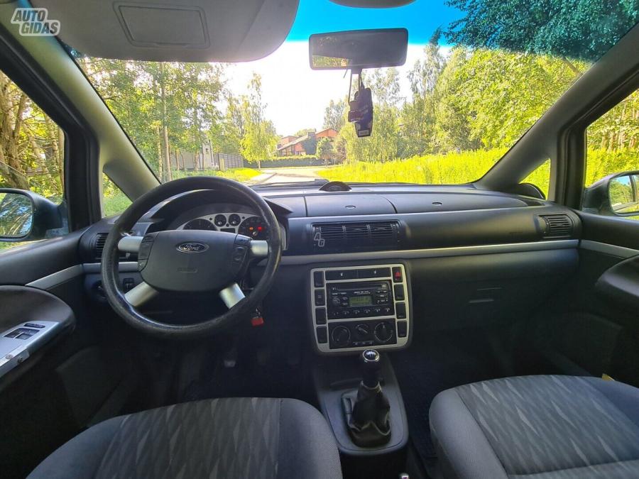 Ford Galaxy 2002 Viļņa, ar dzinēja tilpumu 1.90 L un nobraukumu 284 tūkst. km par 1250 €, foto 33 vietnē AUTOMOTO.COM.LV