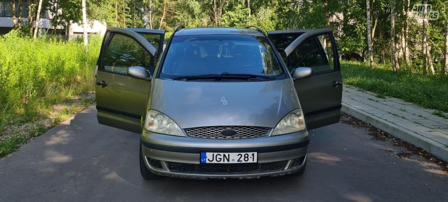 Ford Galaxy 2002 Viļņa, ar dzinēja tilpumu 1.90 L un nobraukumu 284 tūkst. km par 1250 €, foto 37 vietnē AUTOMOTO.COM.LV