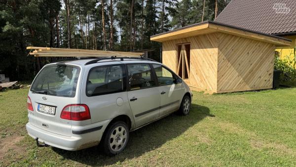 Ford Galaxy 2002 in Varena, with an engine capacity of 2.30 L and mileage of 350 thousand km for 950 €, photo 2 on AUTOMOTO.COM.LV