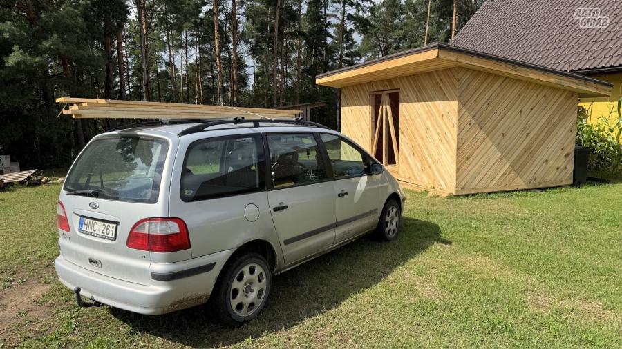 Ford Galaxy 2002 in Varena, with an engine capacity of 2.30 L and mileage of 350 thousand km for 950 €, photo 3 on AUTOMOTO.COM.LV
