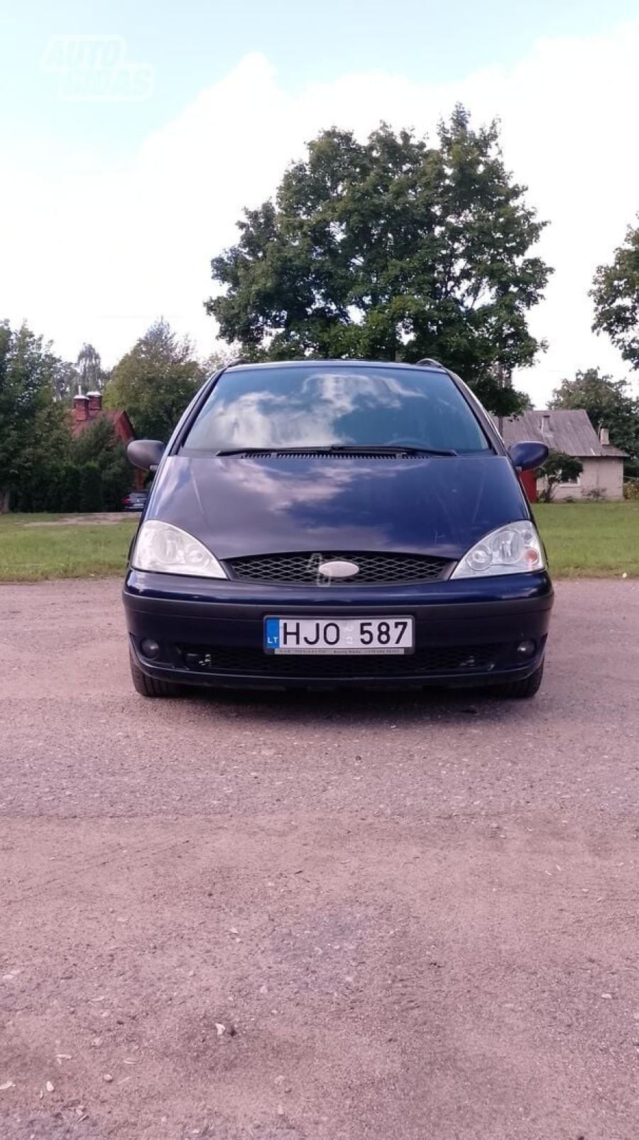 Ford Galaxy 2002 in Kaunas, with an engine capacity of 1.90 L and mileage of 310 thousand km for 1500 €, photo 3 on AUTOMOTO.COM.LV
