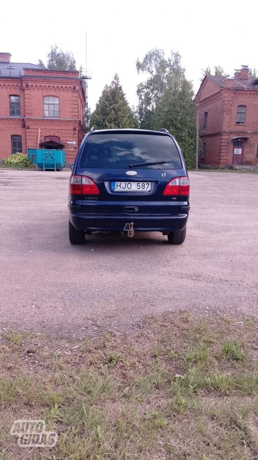 Ford Galaxy 2002 in Kaunas, with an engine capacity of 1.90 L and mileage of 310 thousand km for 1500 €, photo 4 on AUTOMOTO.COM.LV