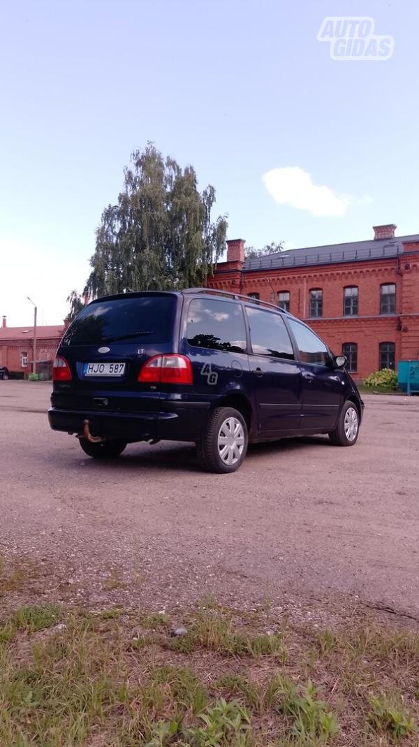 Ford Galaxy 2002 Kauņa, ar dzinēja tilpumu 1.90 L un nobraukumu 310 tūkst. km par 1500 €, foto 5 vietnē AUTOMOTO.COM.LV