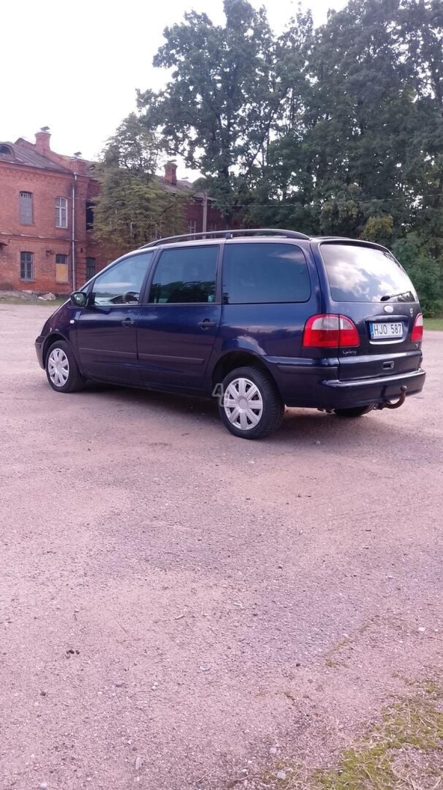 Ford Galaxy 2002 in Kaunas, with an engine capacity of 1.90 L and mileage of 310 thousand km for 1500 €, photo 6 on AUTOMOTO.COM.LV