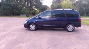 Ford Galaxy 2002 in Kaunas, with an engine capacity of 1.90 L and mileage of 310 thousand km for 1500 €, photo 7 on AUTOMOTO.COM.LV
