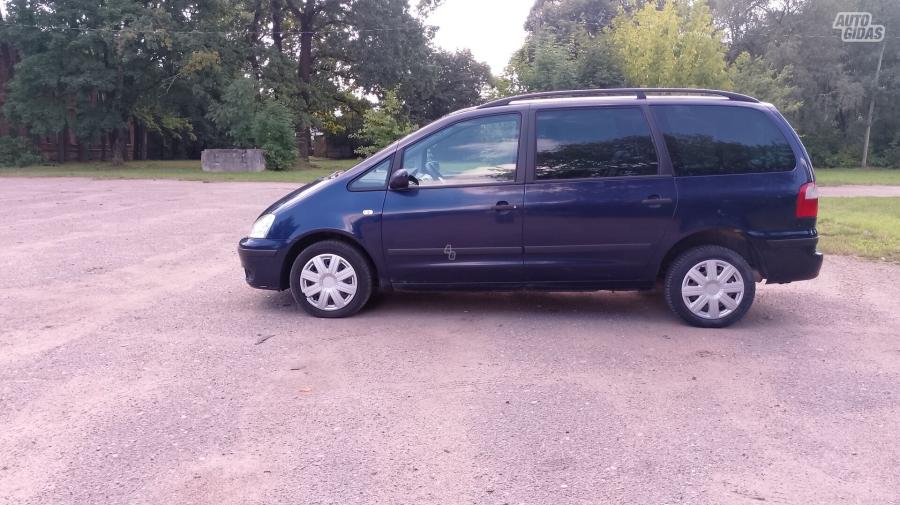 Ford Galaxy 2002 in Kaunas, with an engine capacity of 1.90 L and mileage of 310 thousand km for 1500 €, photo 7 on AUTOMOTO.COM.LV