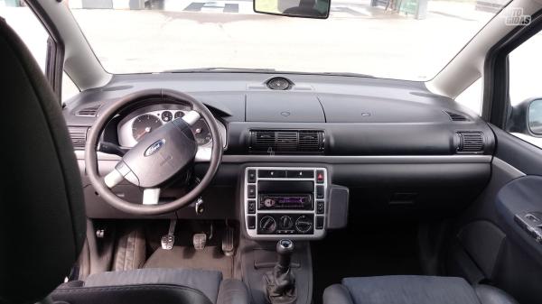 Ford Galaxy 2002 Kauņa, ar dzinēja tilpumu 1.90 L un nobraukumu 310 tūkst. km par 1500 €, foto 9 vietnē AUTOMOTO.COM.LV