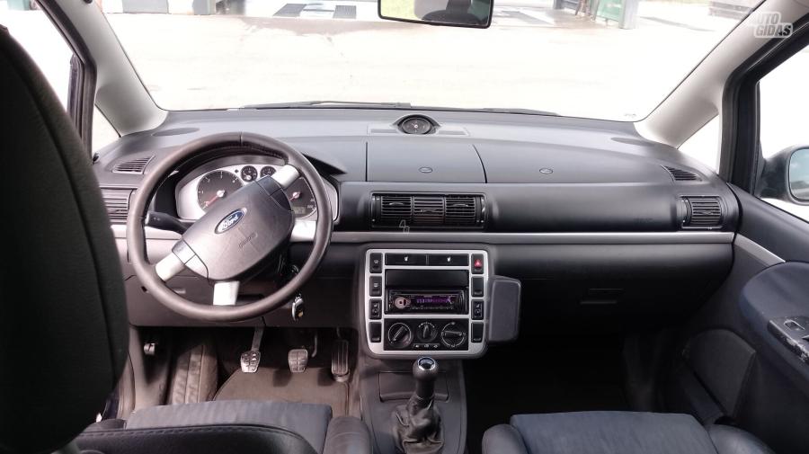 Ford Galaxy 2002 in Kaunas, with an engine capacity of 1.90 L and mileage of 310 thousand km for 1500 €, photo 9 on AUTOMOTO.COM.LV