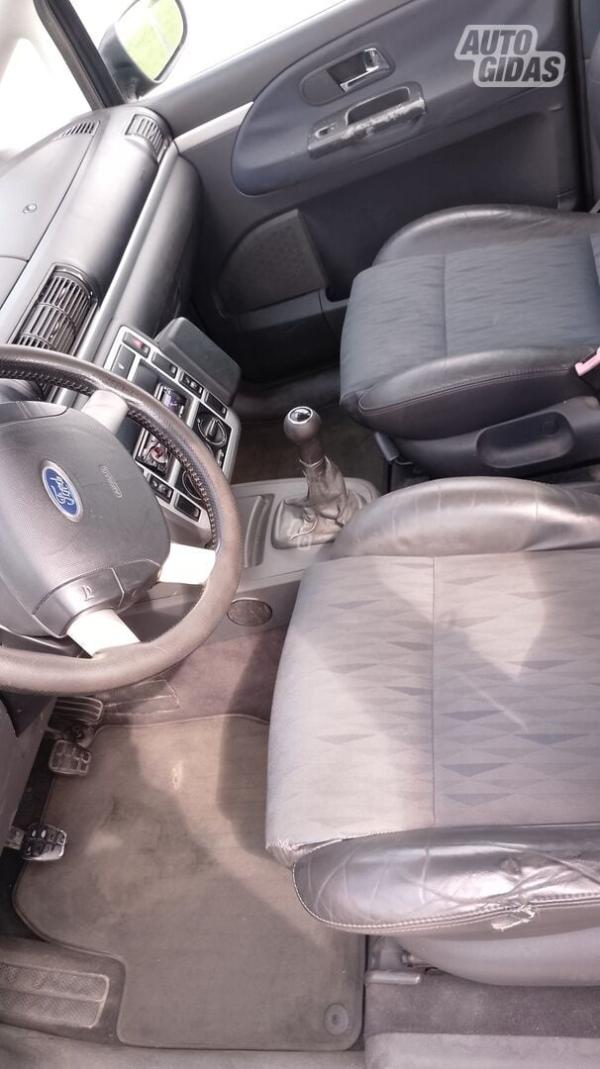 Ford Galaxy 2002 Kauņa, ar dzinēja tilpumu 1.90 L un nobraukumu 310 tūkst. km par 1500 €, foto 10 vietnē AUTOMOTO.COM.LV