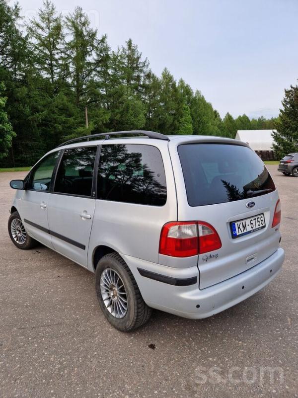 Ford Galaxy 2003 Limbaži, ar dzinēja tilpumu 1.90 L un nobraukumu 307 tūkst. km par 1750 €, foto 3 vietnē AUTOMOTO.COM.LV