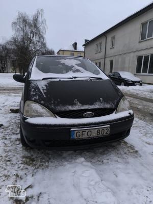 Ford Galaxy 2003 in Panevezys, with an engine capacity of 1.90 L and mileage of 450 thousand km for 955 €, photo  on AUTOMOTO.COM.LV