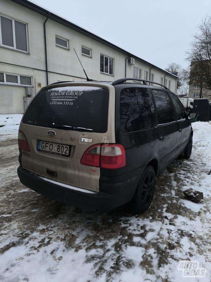 Ford Galaxy 2003 in Panevezys, with an engine capacity of 1.90 L and mileage of 450 thousand km for 955 €, photo 2 on AUTOMOTO.COM.LV