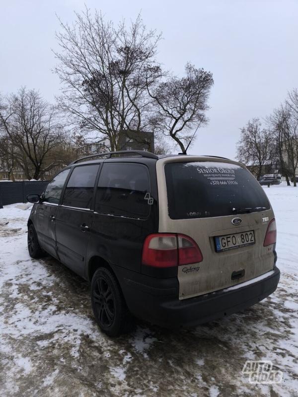 Ford Galaxy 2003 Panevēža, ar dzinēja tilpumu 1.90 L un nobraukumu 450 tūkst. km par 955 €, foto 3 vietnē AUTOMOTO.COM.LV