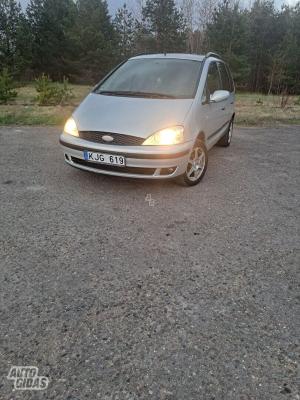Ford Galaxy 2003 in Varena, with an engine capacity of 2.30 L and mileage of 330 thousand km for 1400 €, photo  on AUTOMOTO.COM.LV