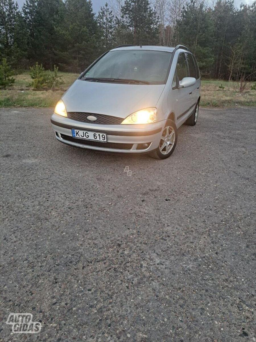 Ford Galaxy 2003 Varėna, ar dzinēja tilpumu 2.30 L un nobraukumu 330 tūkst. km par 1400 €, foto 1 vietnē AUTOMOTO.COM.LV