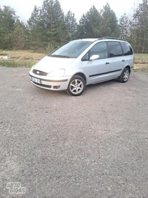 Ford Galaxy 2003 Varėna, ar dzinēja tilpumu 2.30 L un nobraukumu 330 tūkst. km par 1400 €, foto 4 vietnē AUTOMOTO.COM.LV