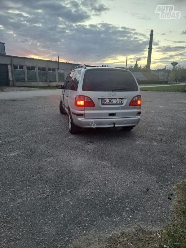 Ford Galaxy 2003 Varėna, ar dzinēja tilpumu 2.30 L un nobraukumu 330 tūkst. km par 1400 €, foto 4 vietnē AUTOMOTO.COM.LV