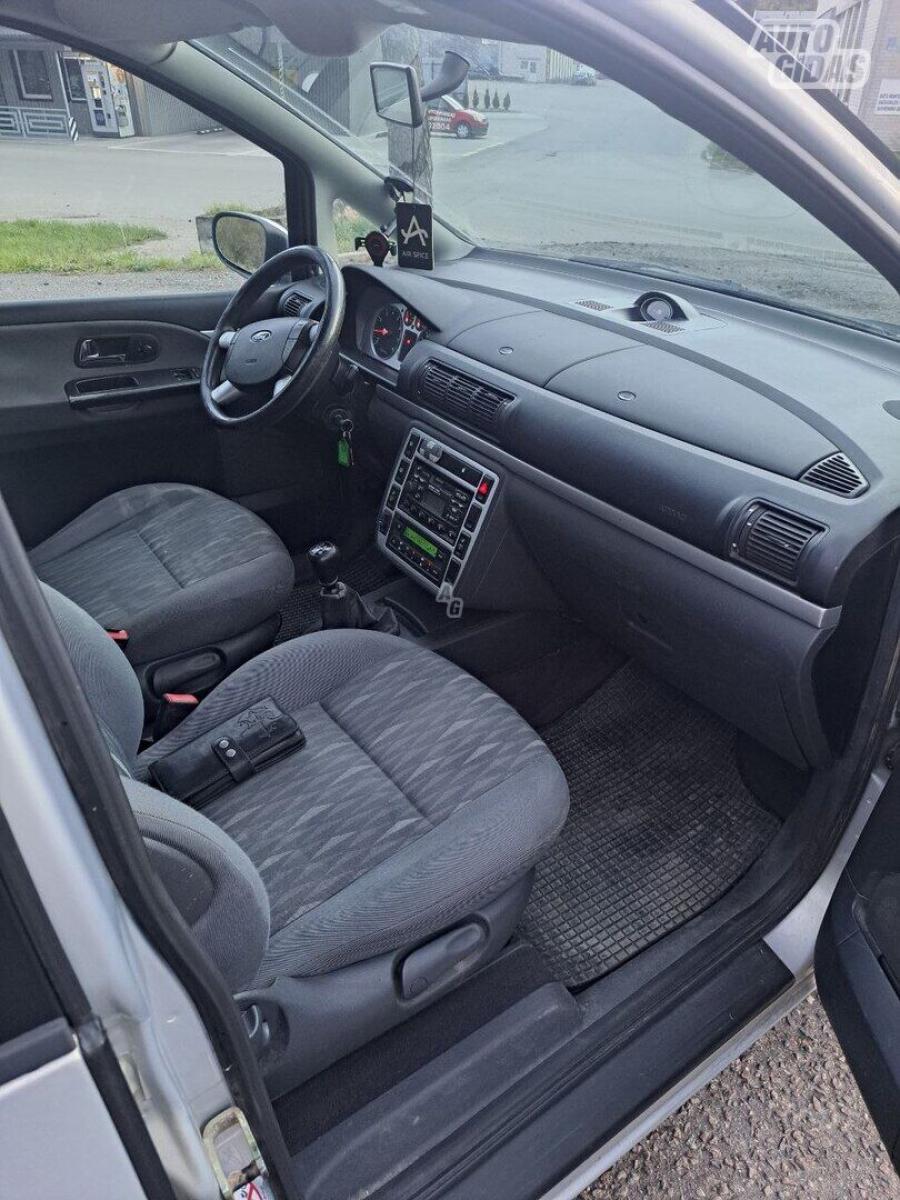 Ford Galaxy 2003 Varėna, ar dzinēja tilpumu 2.30 L un nobraukumu 330 tūkst. km par 1400 €, foto 6 vietnē AUTOMOTO.COM.LV
