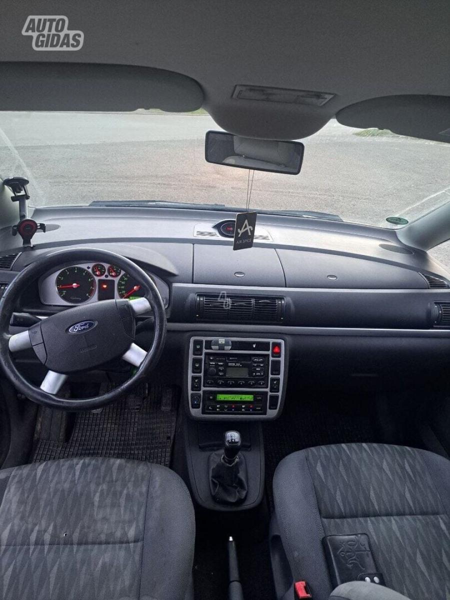 Ford Galaxy 2003 Varėna, ar dzinēja tilpumu 2.30 L un nobraukumu 330 tūkst. km par 1400 €, foto 7 vietnē AUTOMOTO.COM.LV