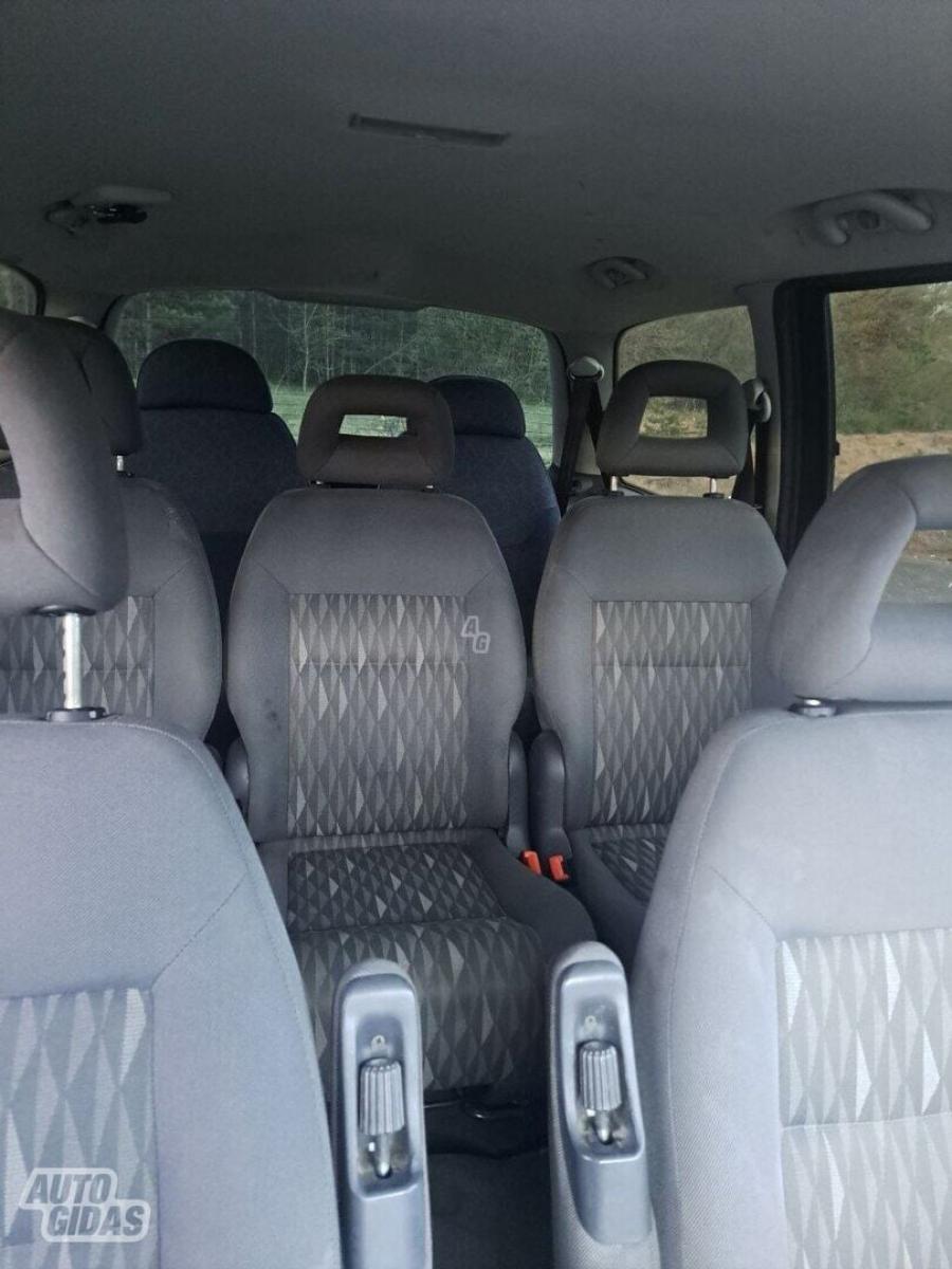 Ford Galaxy 2003 Varėna, ar dzinēja tilpumu 2.30 L un nobraukumu 330 tūkst. km par 1400 €, foto 8 vietnē AUTOMOTO.COM.LV