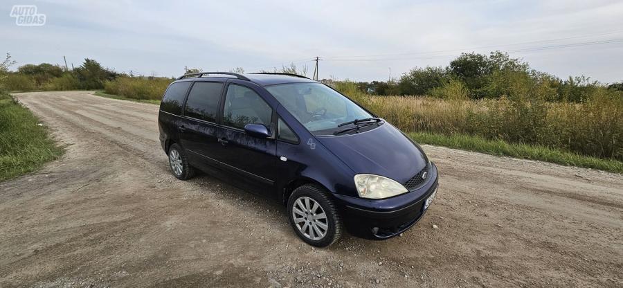 Ford Galaxy 2003 Šauļi, ar dzinēja tilpumu 1.90 L un nobraukumu 321 tūkst. km par 980 €, foto 1 vietnē AUTOMOTO.COM.LV